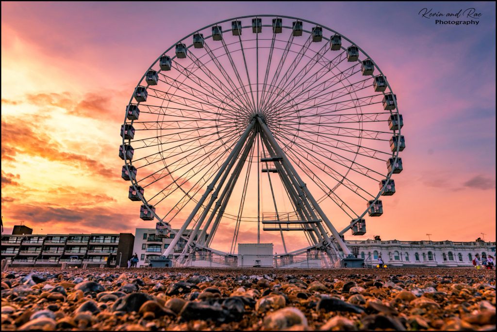 RL46 Ferris Wheel - Lamberink - Manufacturing of Ferris Wheels