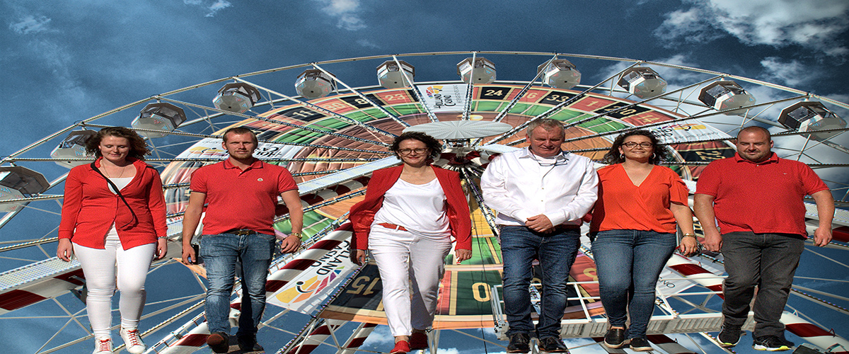 Reuzenrad Lamberink – Über uns, die Familie Lamberink