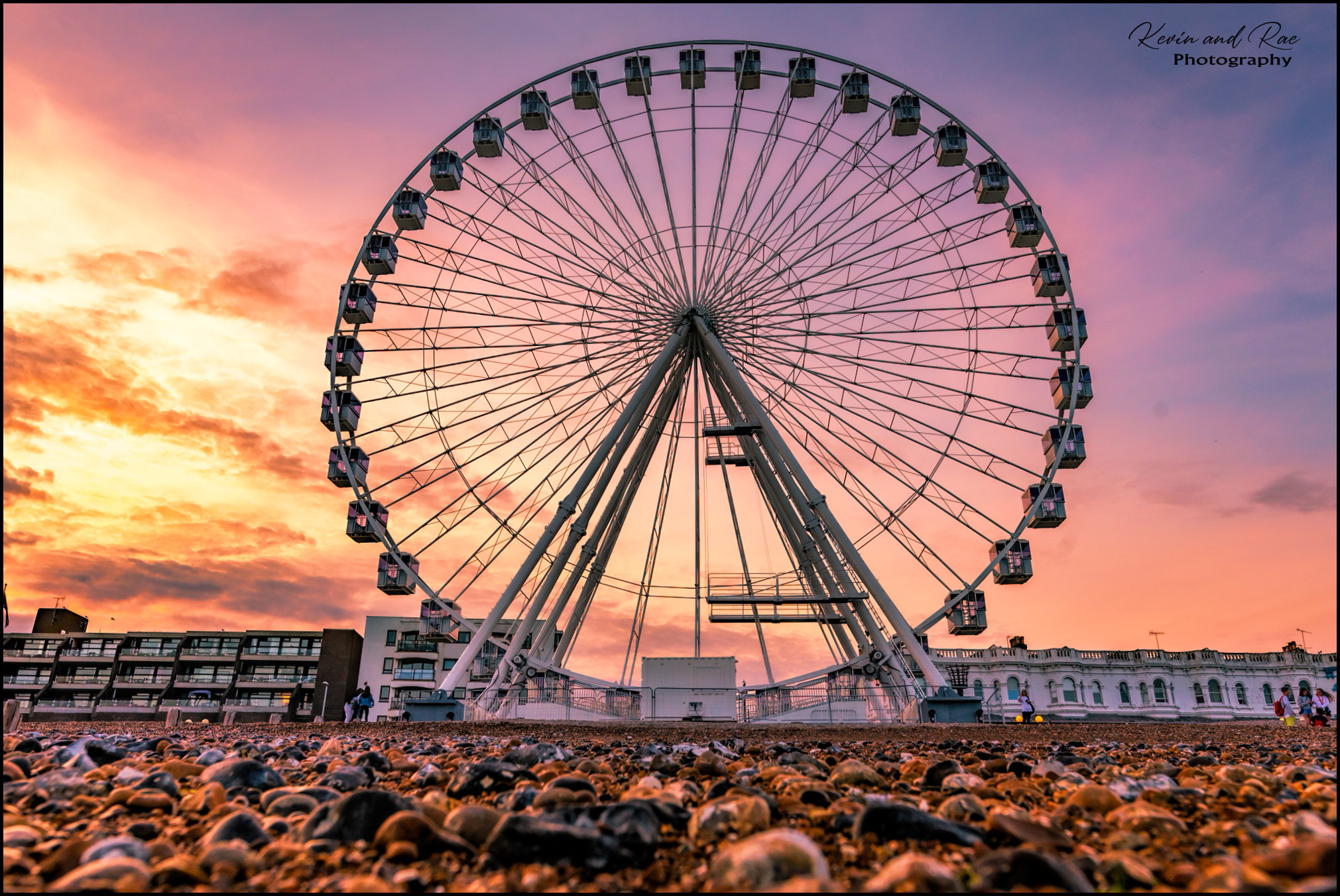 Worthing Observation Wheel - Lamberink