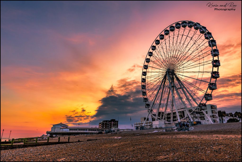 Worthing Observation Wheel - Lamberink