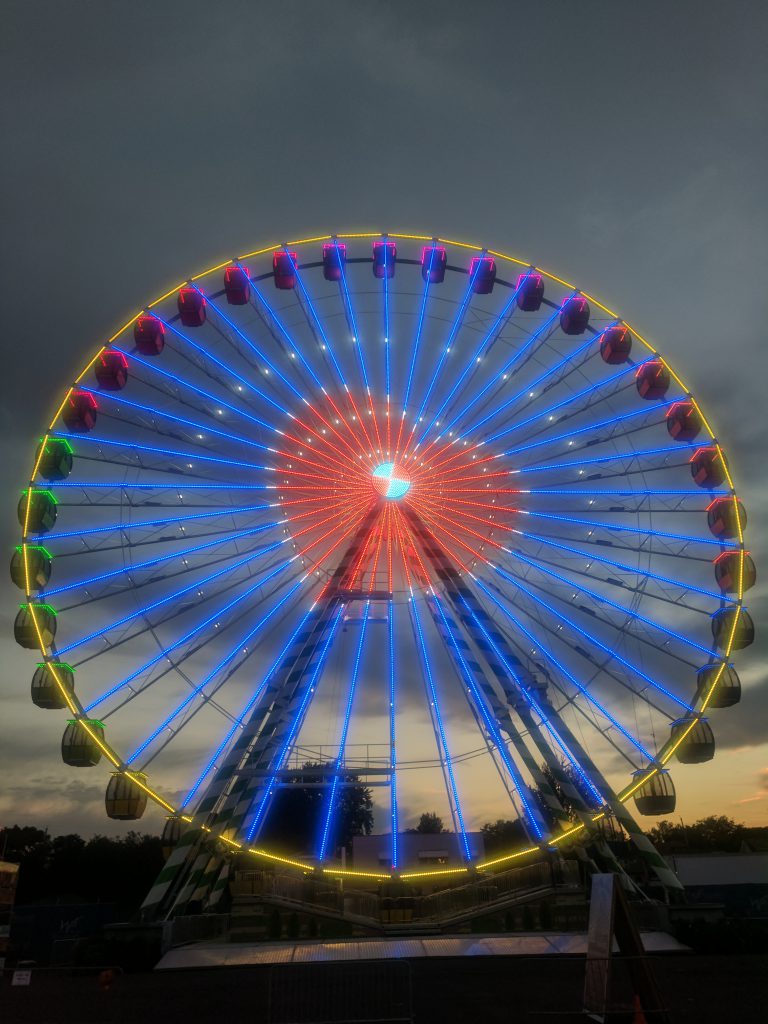 Reuzenrad Lamberink - Manufacturing of Ferris Wheels - Procedure - RL33 ...